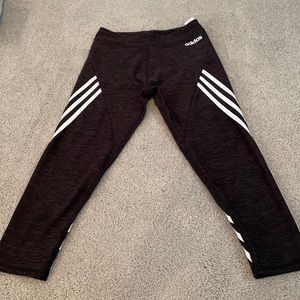 adidas | Bottoms | Girls Adidas Pants Black And A Grayish Color | Poshmark
